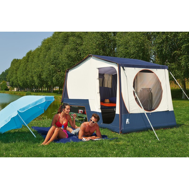 Caravane Pliante Solena RACLET - Latour Tentes et Camping