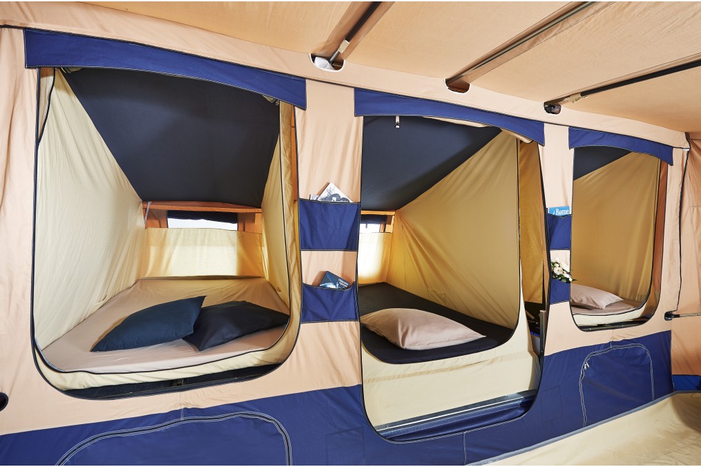 Caravane Pliante Trigano Olympe - Latour Tentes & matériel de camping