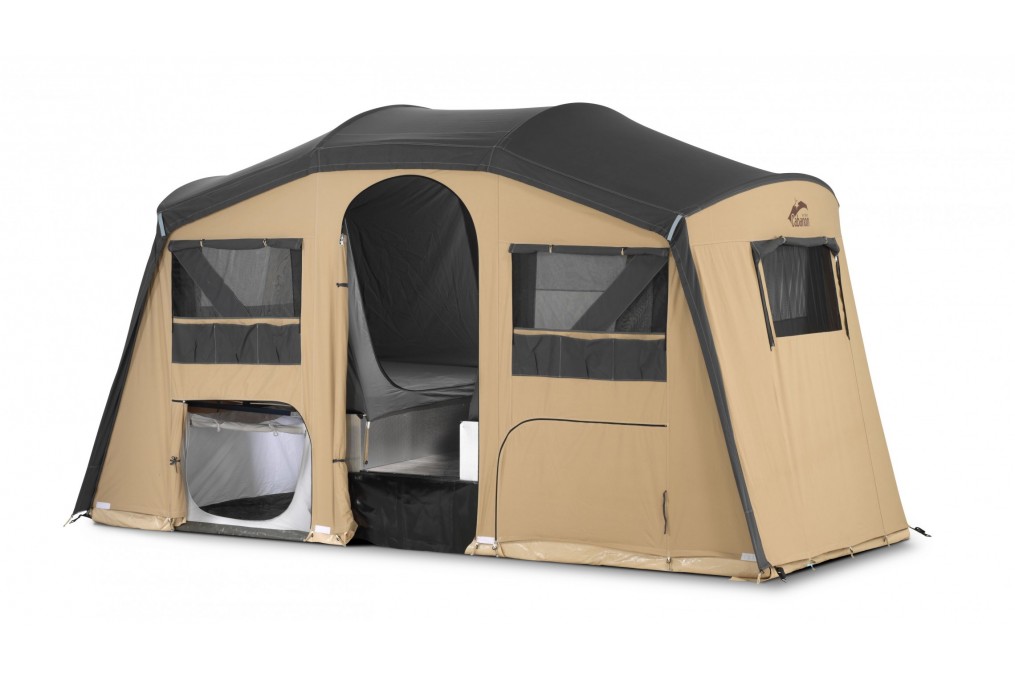 Caravane Pliante Mercury de 4 à 8 places de chez Cabanon