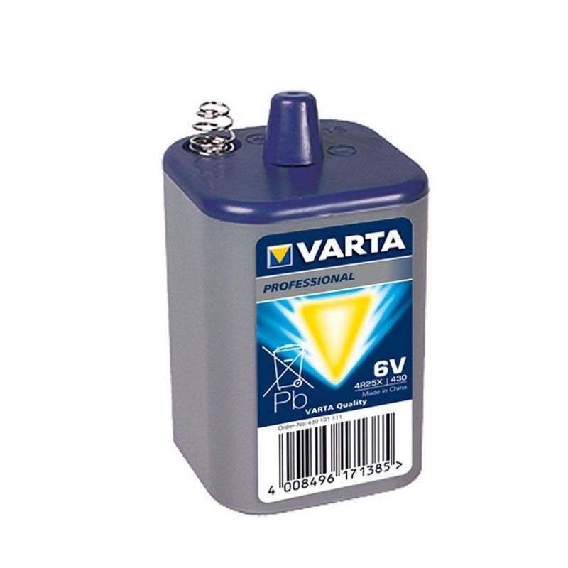 Piles 4R25 / 6 V - Latour Tentes et Camping