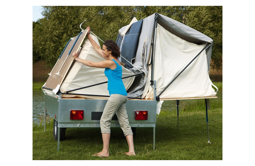 Caravane pliante Camplair S de chez Trigano - Latour Tentes et Camping