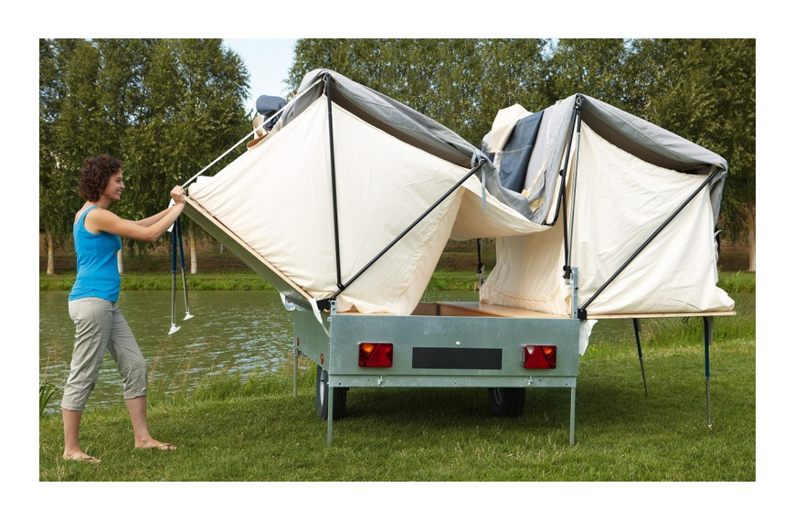 Caravane pliante Camplair S de chez Trigano - Latour Tentes et Camping