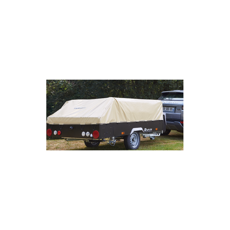 Caravane Pliante Safari de chez Raclet - Latour Tentes et Camping