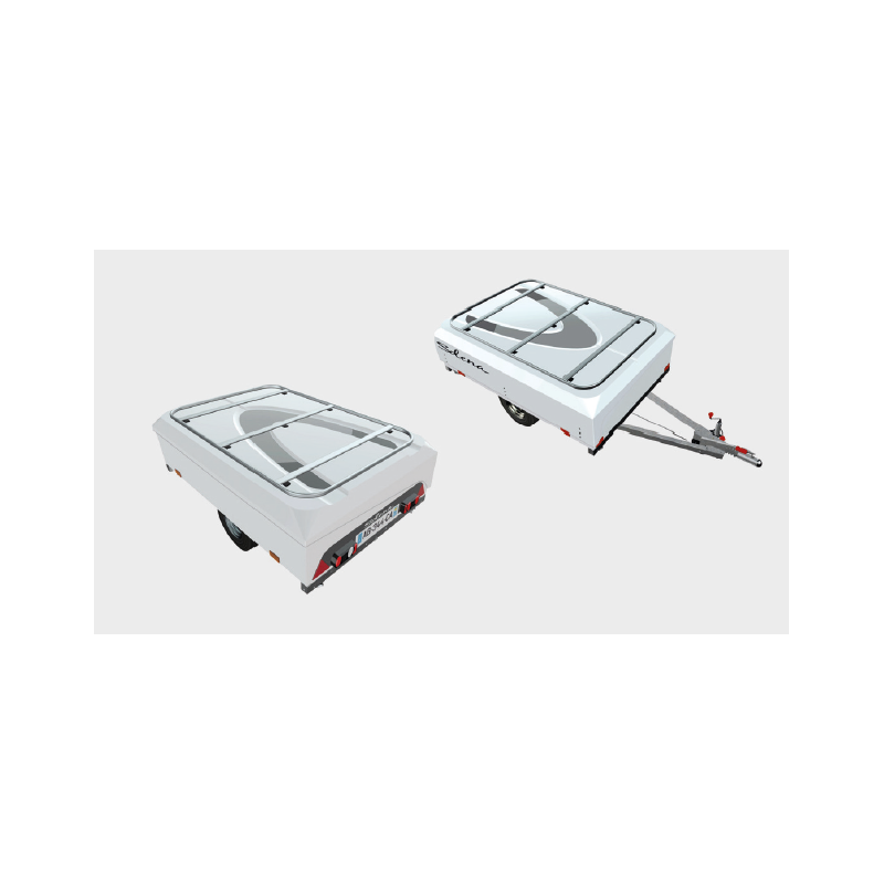 Caravane Pliante Solena RACLET - Latour Tentes et Camping