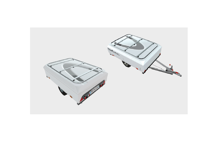 Caravane Pliante Solena RACLET - Latour Tentes et Camping