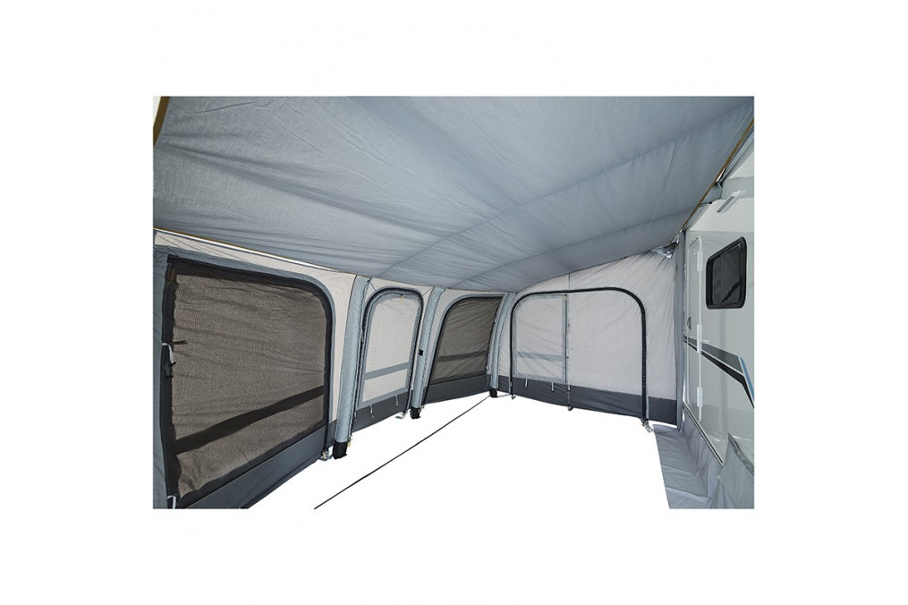 Auvent gonflable pour caravane Lima de chez Trigano