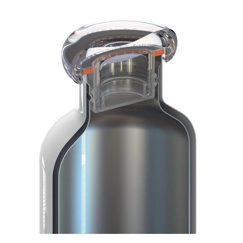 Gourde isotherme de voyage ENERGY 0.5 l de chez Guzzini - Latour Tentes ...