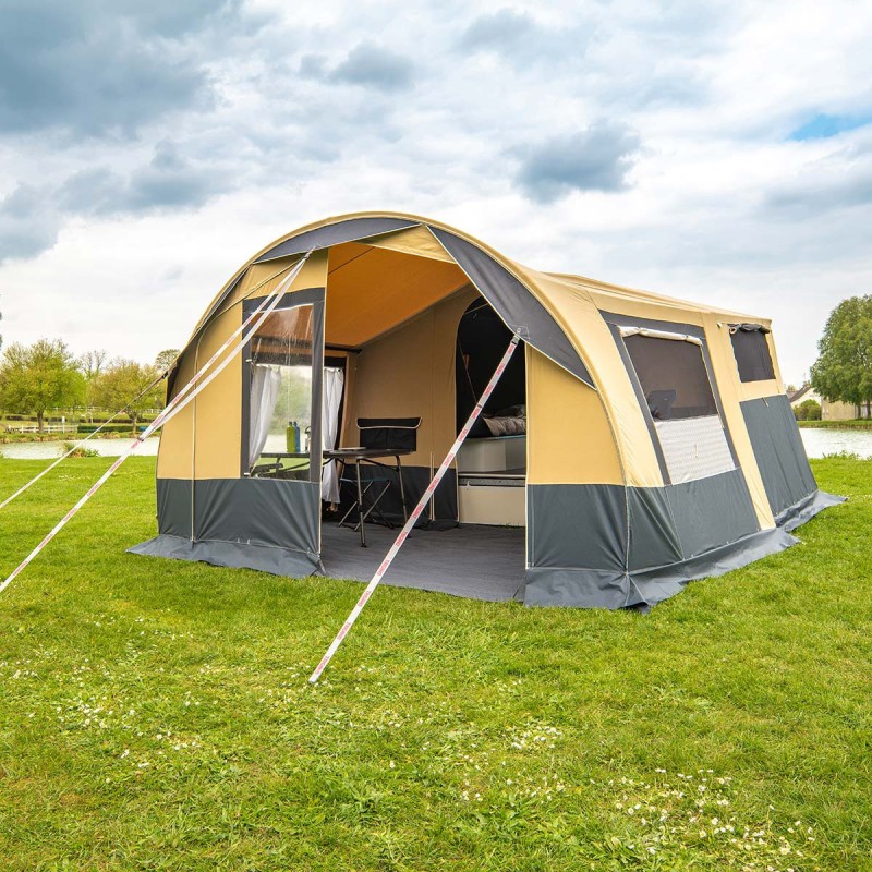 Caravane pliante Camplair S de chez Trigano - Latour Tentes et Camping