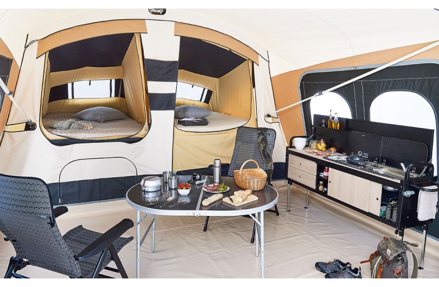 Caravane Pliante Odyssée de chez TRIGANO - Latour Tentes et Camping