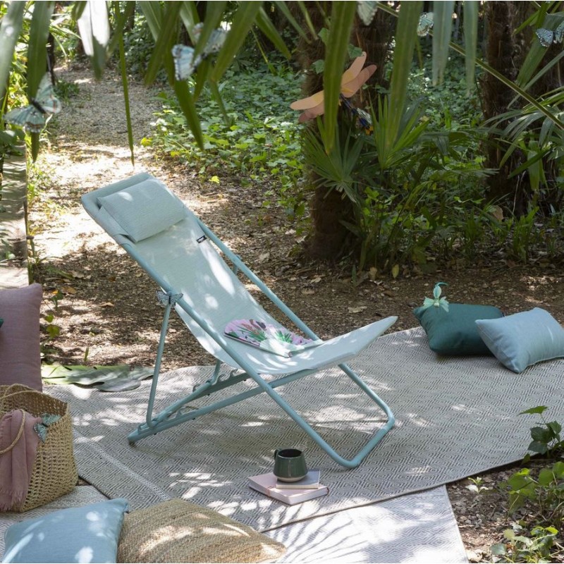 Chilienne Maxi Transat Plus Batyline Duo LAFUMA MOBILIER - Latour ...