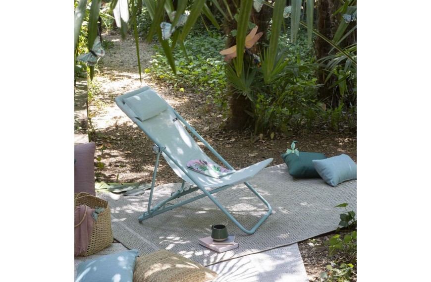 Chilienne Maxi Transat Plus Batyline Duo LAFUMA MOBILIER - Latour ...