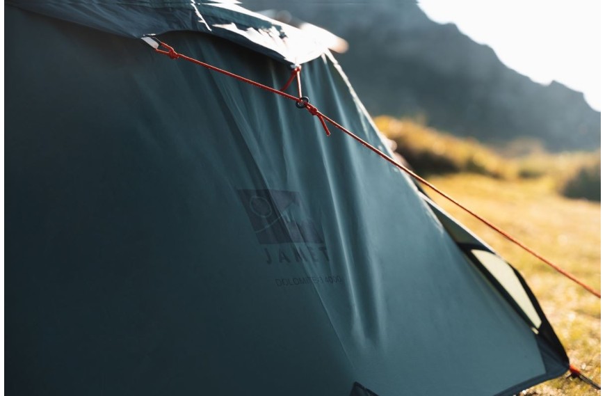 Tente de randonnée Dolomite 2 - 4000 / 2 places de chez Jamet - Latour ...