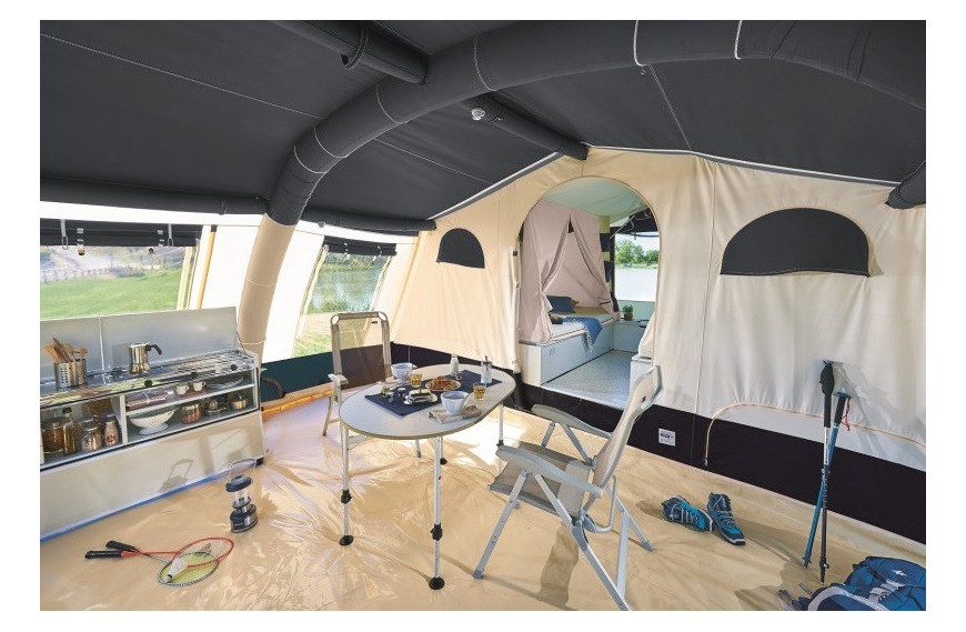 Caravane pliante Jamet Air de chez Trigano - Latour Tentes et Camping