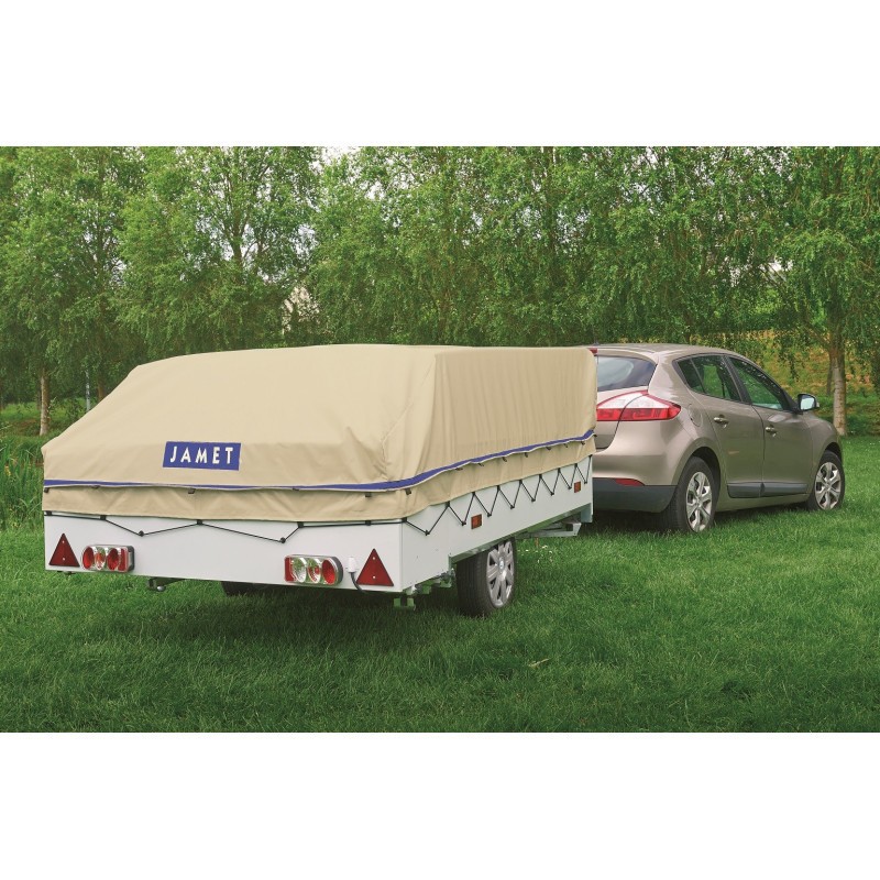 Caravane pliante Jamet Air de chez Trigano - Latour Tentes et Camping