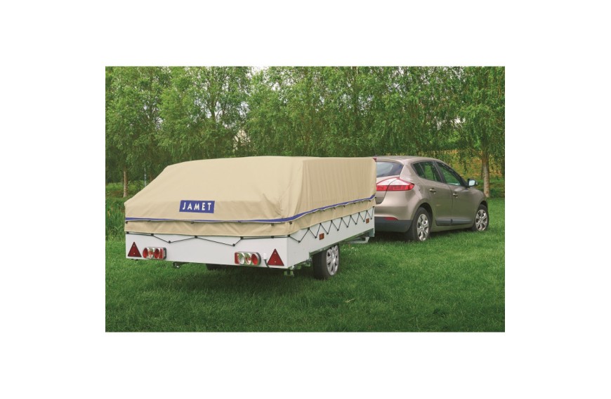 Caravane pliante Jamet Air de chez Trigano - Latour Tentes et Camping