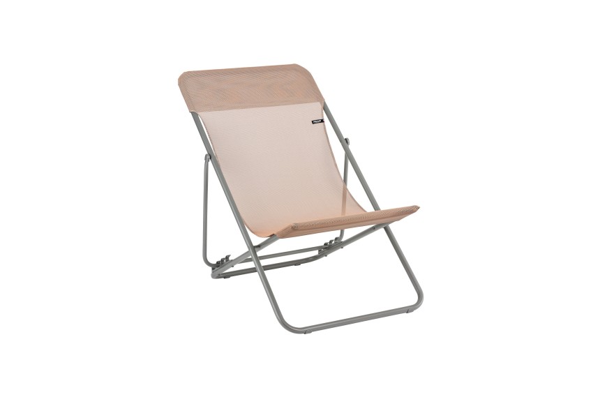 Transat pliant MAXI TRANSAT Batyline® Iso LAFUMA MOBILIER - Latour ...