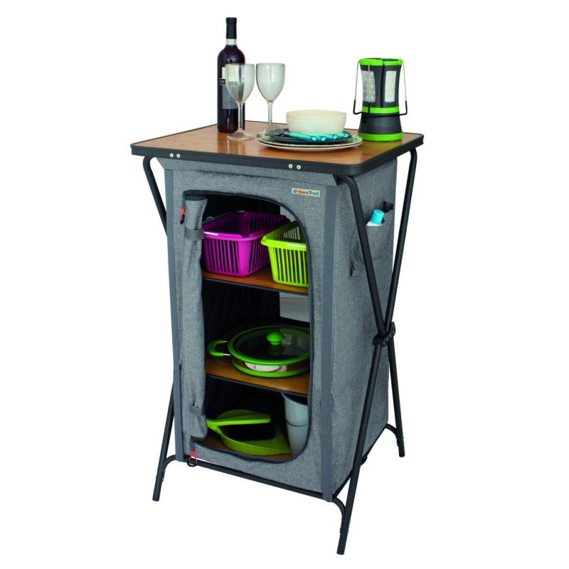 Meuble de rangement pliant nova lucera de chez EUROTRAIL - Latour ...