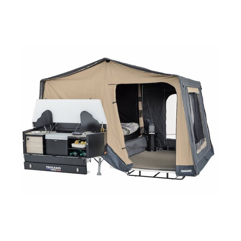 Caravane pliante Itinea TRIGANO - Latour Tentes et Camping