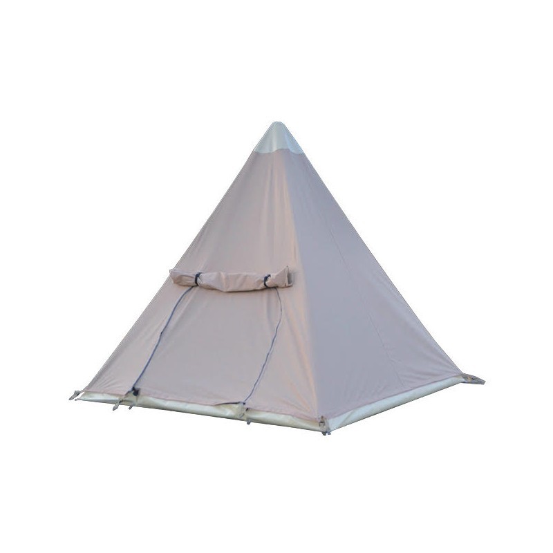 Tente Tipi Plume / 2-3 couchages de chez CABANON - Latour Tentes et Camping