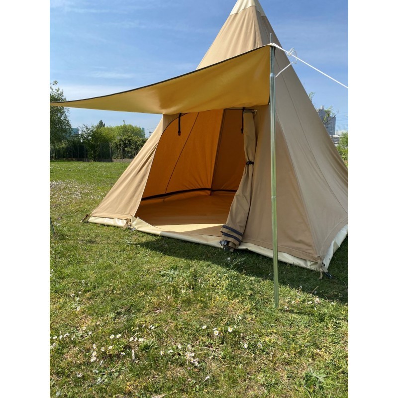 Tente Tipi Plume / 2-3 couchages de chez CABANON - Latour Tentes et Camping