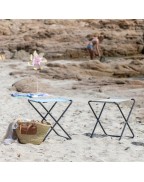 Tabouret pliant PH li Batyline® Iso LAFUMA MOBILIER - Latour Tentes et ...