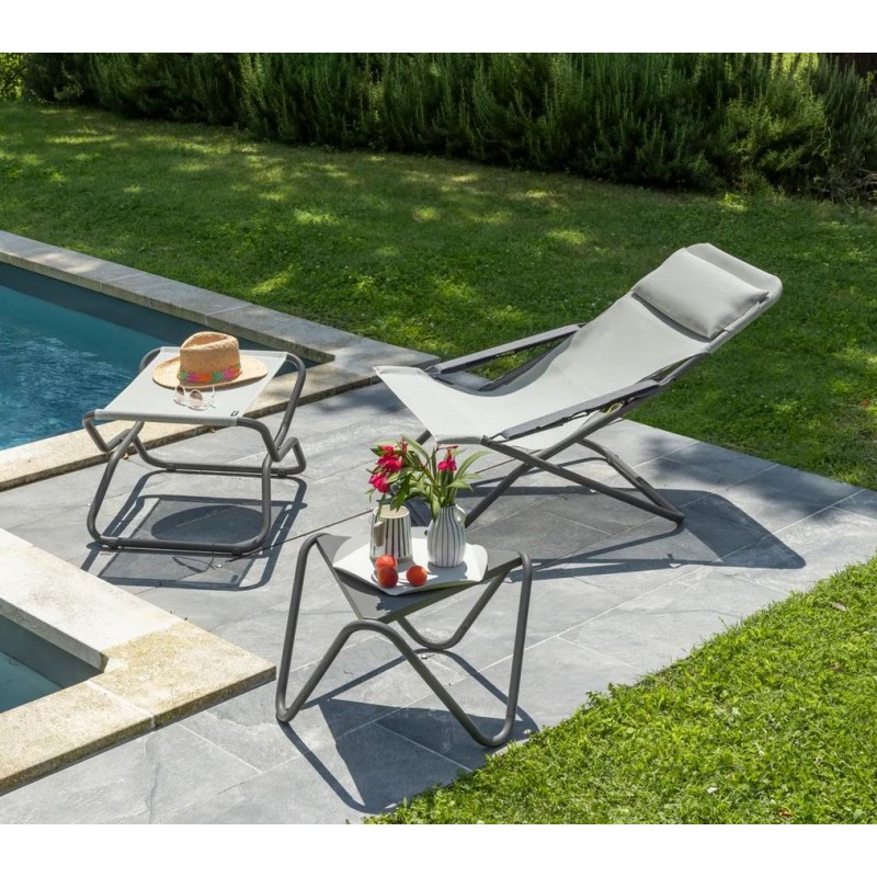 Transat TRANSABED Batyline® Iso LAFUMA MOBILIER - Latour Tentes et Camping