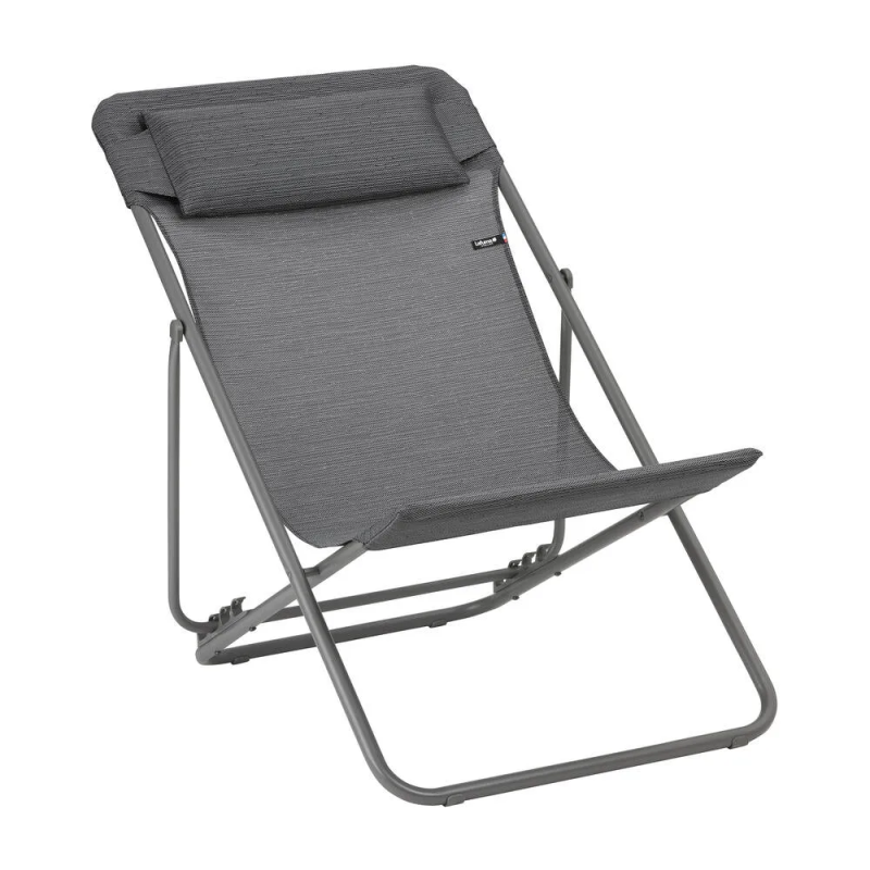 Chilienne Maxi Transat Plus Batyline Duo LAFUMA MOBILIER - Latour ...