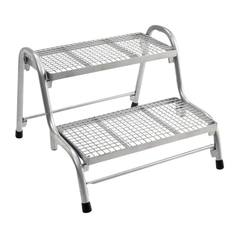 Marche pied double démontable SOPLAIR - Latour Tentes et Camping