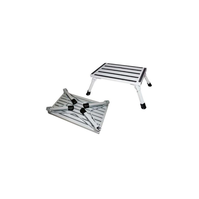 Marche pied pliant aluminium SOPLAIR - Latour Tentes et Camping