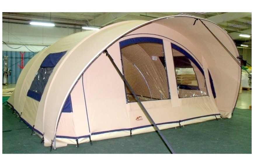 Tente de camping Awaya 440 6 places CABANON - Latour Tentes et Camping
